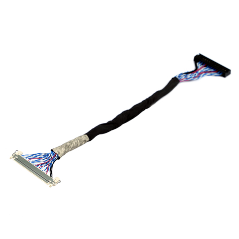 Buy 30 40 50 Pin Ipex Lvds Cable To Lcd Edp Lvds To Vga Converter Board Cable from Kunshan RCD ...