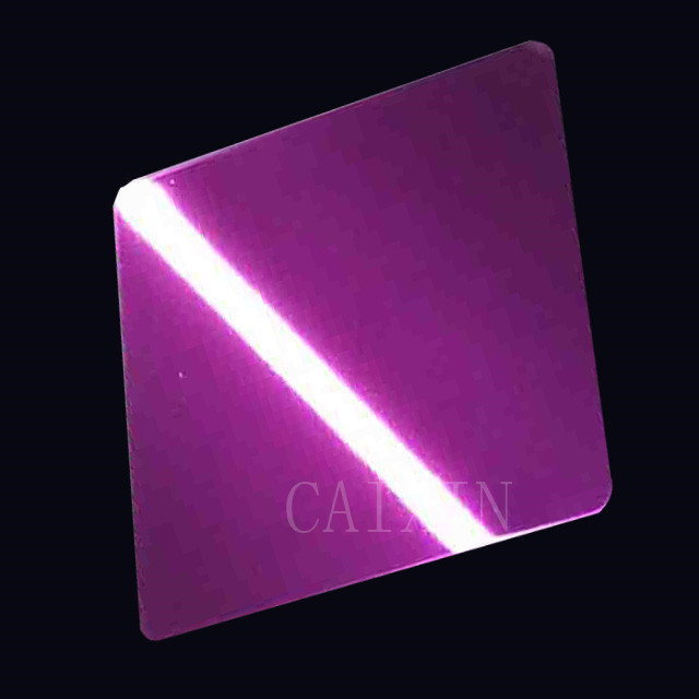 Buy 304 Ss 316 Black Titanium Mirror Finish Stainless Steel Sheet ...