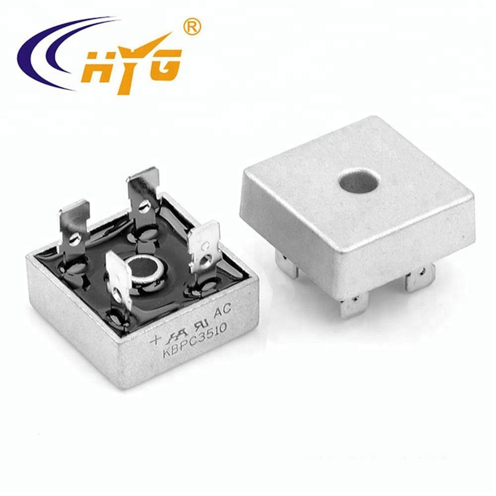 Buy 35 Amp Bridge Rectifier Diode Kbpc3510 Single-phase Rectifier ...