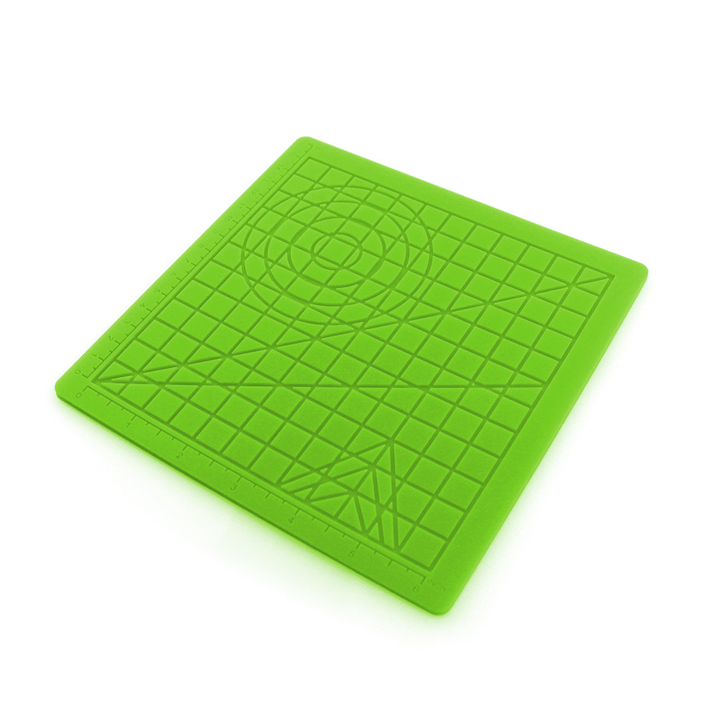 Buy 3d Pen Mat, 3d Printing Pen Pad Silicone Template With Basic ...