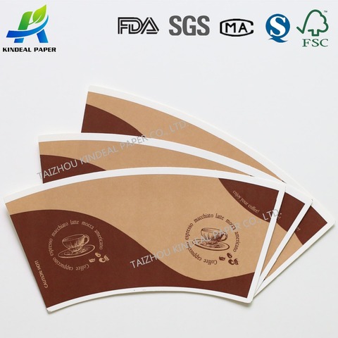 Buy 350gsm Single Pe Coated Paper Board from Taizhou Kindeal Paper Co ...
