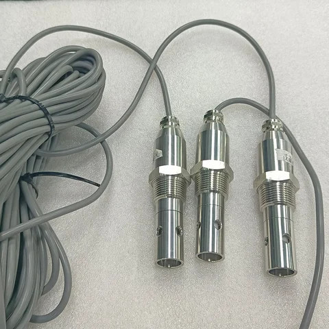 Buy 4-20ma Conductivity Sensor Industrial Online Water Quality Analyzer ...