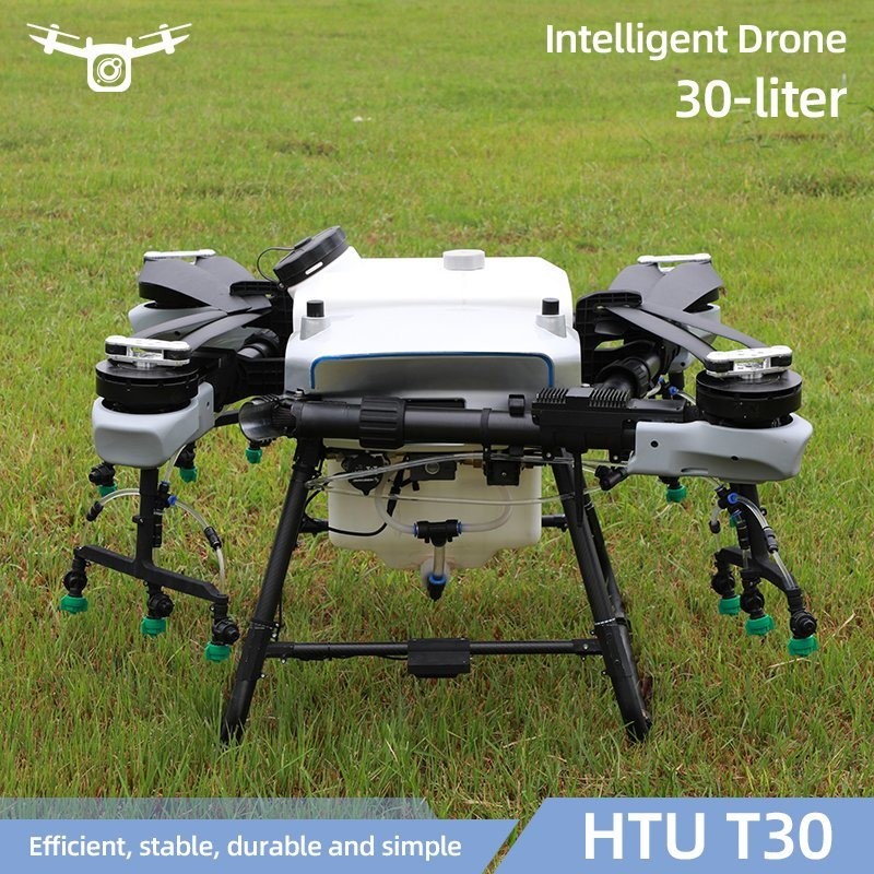 Buy 4-axis Agricultural Uav 30l Agriculture Pesticide Electrostatic ...