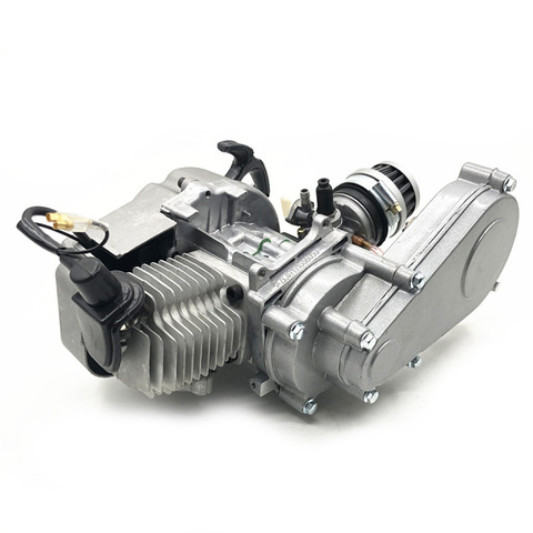 Buy 49cc 2 Stroke Engine Motor With Reduction Gearbox T8f Chain Drive ...