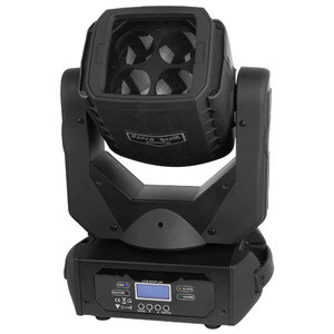 Buy 4x25w Led Super Beam Moving Head Mini Theatre Stage Light Led Beam ...