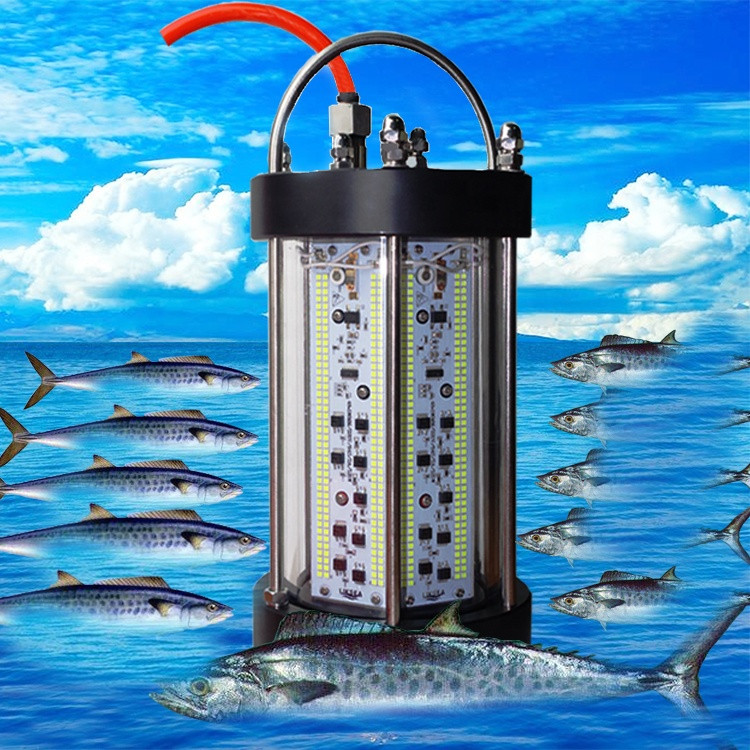 Buy 500w Green Led Fishing Light Attracting Fish Underwater Led Night ...