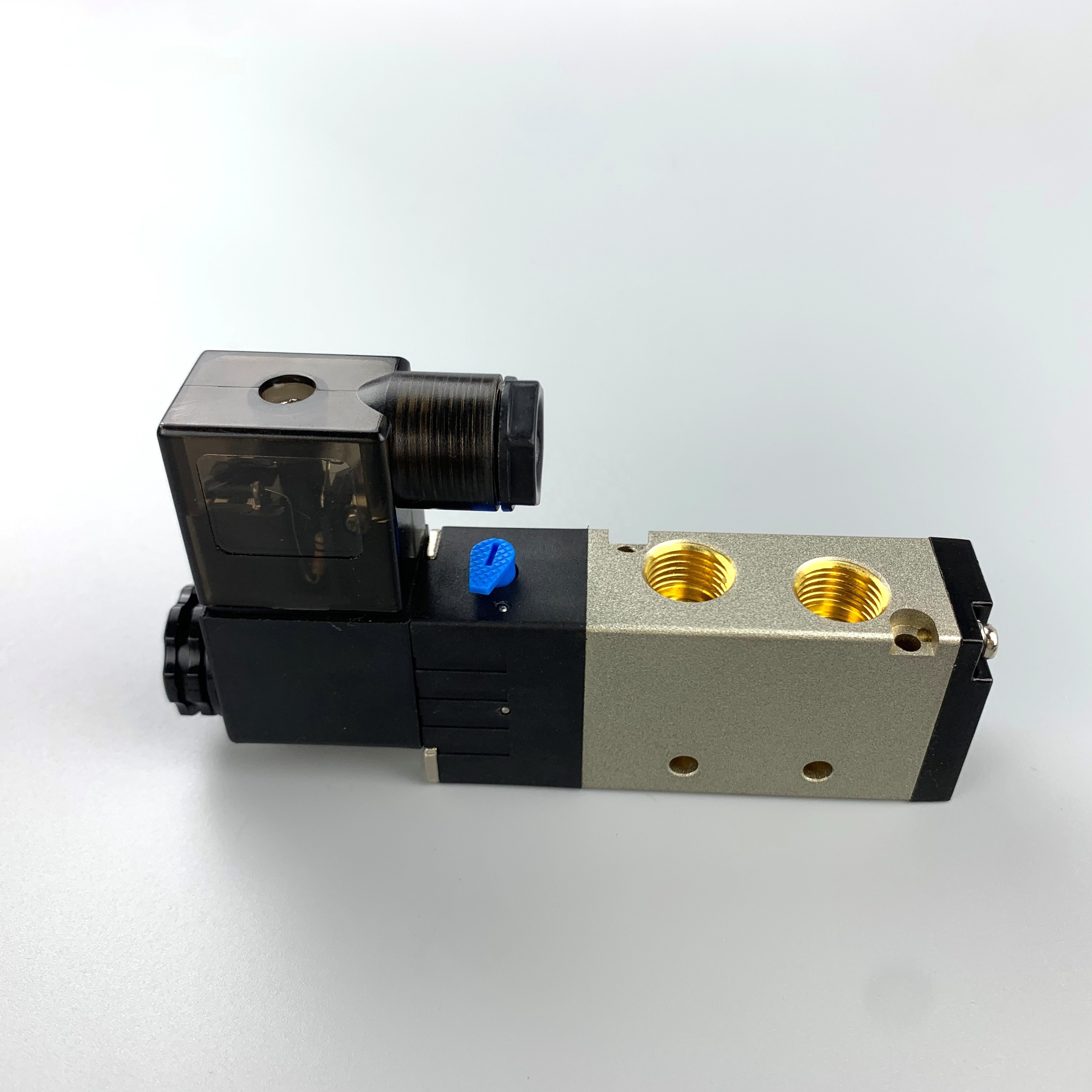 Buy 5/2way 4v210-08 24v 220v Air Control Pneumatic Solenoid Valve from ...