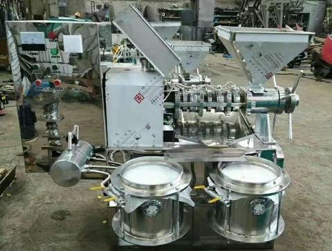 Buy 6tons Per Day Cooking Oil Plant Screw Oil Press Machine With Vacuum ...