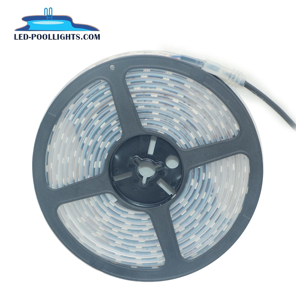 Buy 7 Colors Ip68 Tube Waterproof Smd 5050 5m 300leds Dc12v Led Strip ...