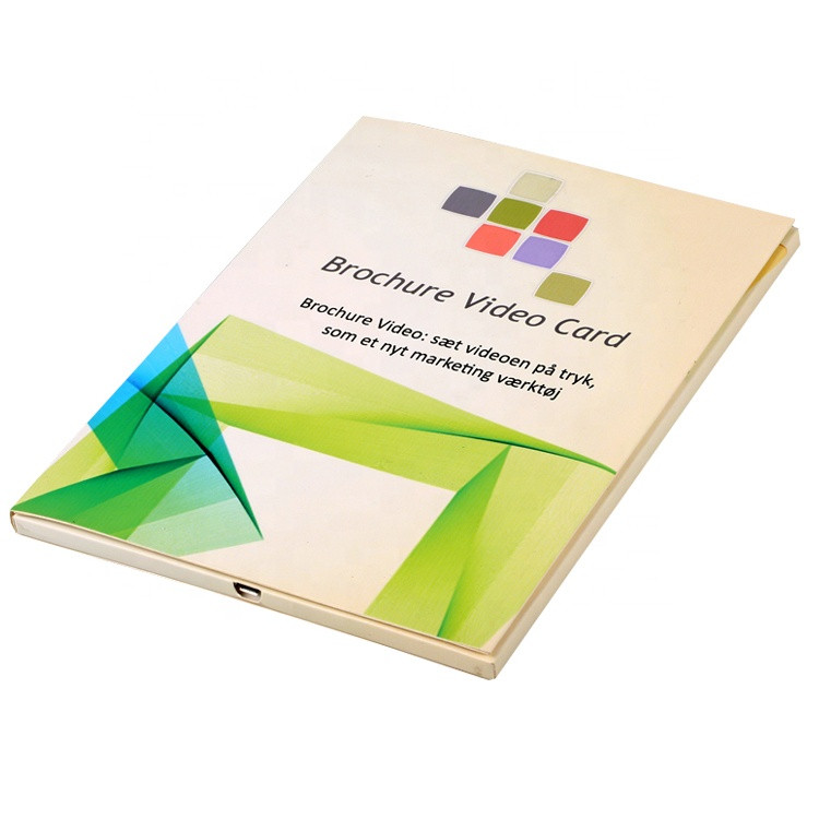 Buy 7" Usb Digital Lcd Video Player Brochure Greeting Card from ...