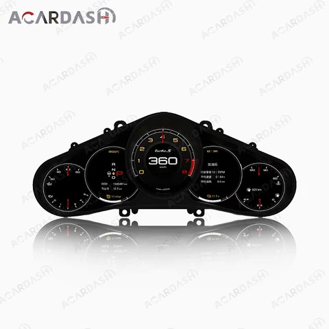 Buy Acardash Digital Cluster Virtual Cockpit For Porsche Cayenne 2010 ...