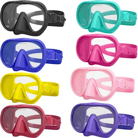 Buy Adult Diving Mask With Nose Cover And Strap For Snorkel Scuba ...