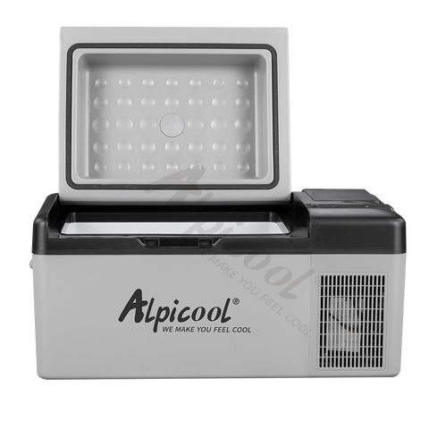 Buy Alpicool C20 20l Portable Dc Compressor 12v Usb Mini Fridge Car Fridge Portable Fridge ...