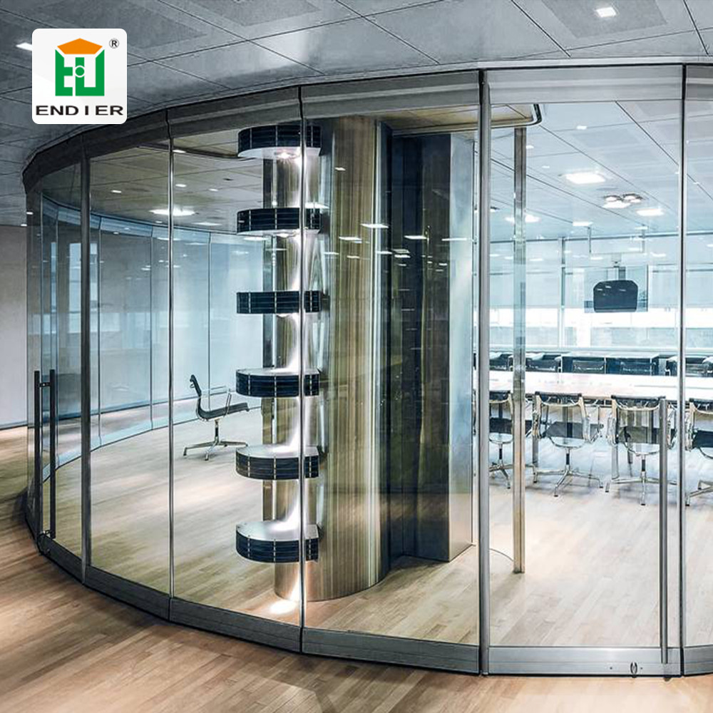 Buy Aluminum Frame Arc Curved Glass Windows And Door Aluminum Sliding ...