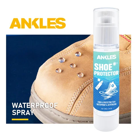 Buy Ankles 50ml Custom Never Wet Waterproof Repellent Spray For ...
