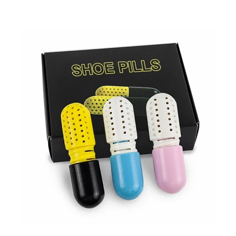 Buy Ankles Shoe Deodorizer Pills Kit For Sneakers Shoe Odor Eliminatorr ...