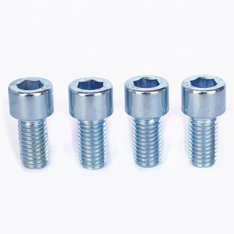 Buy Ansi B18.3.1m M1.6 To M48 Blue Hot Dipped Galvanized Hex Socket ...