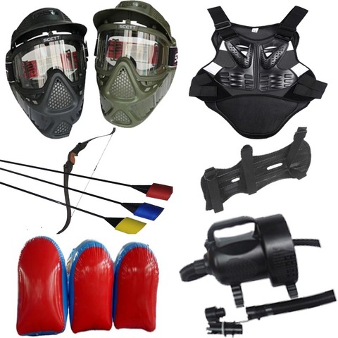 Buy Archery Target/ Paintball Tag Recurve Bow And Arrow For Outdoor ...