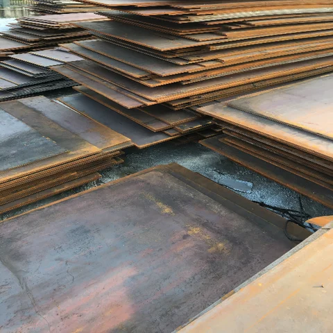 Buy (astm A36, Ss400, S235, S355, St37, St52, Q235b, Q345b) Hot Rolled ...