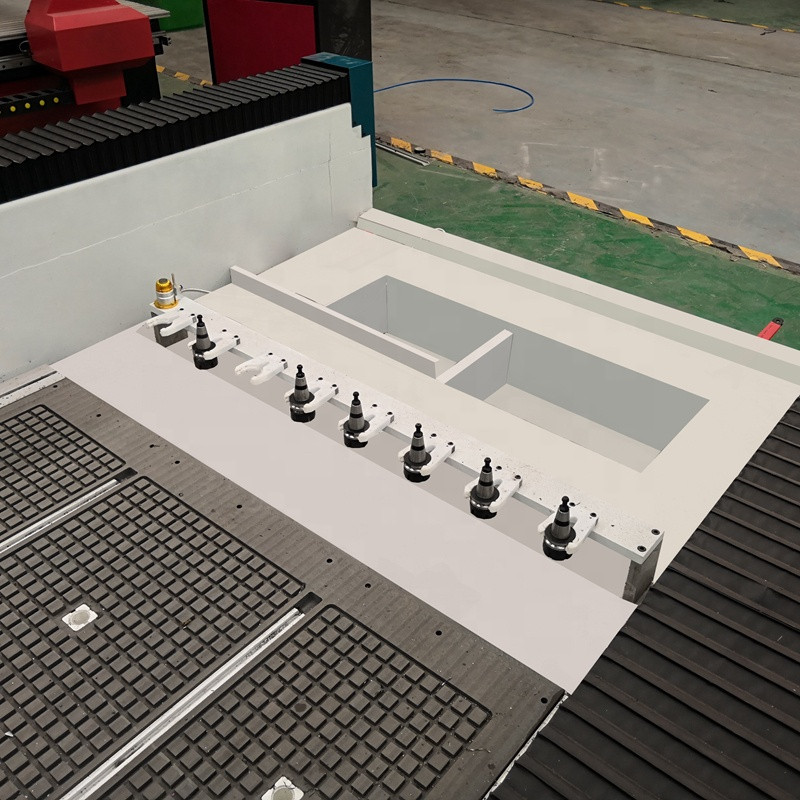 Buy Atc 4 Axis Cnc Stone Router With Rotary For Engraving Artifical ...