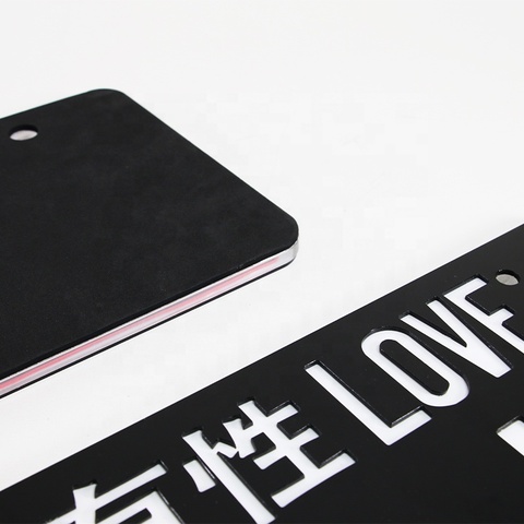 Buy Australia Custom License Plate Illuminated Led 12v Backlit Car ...