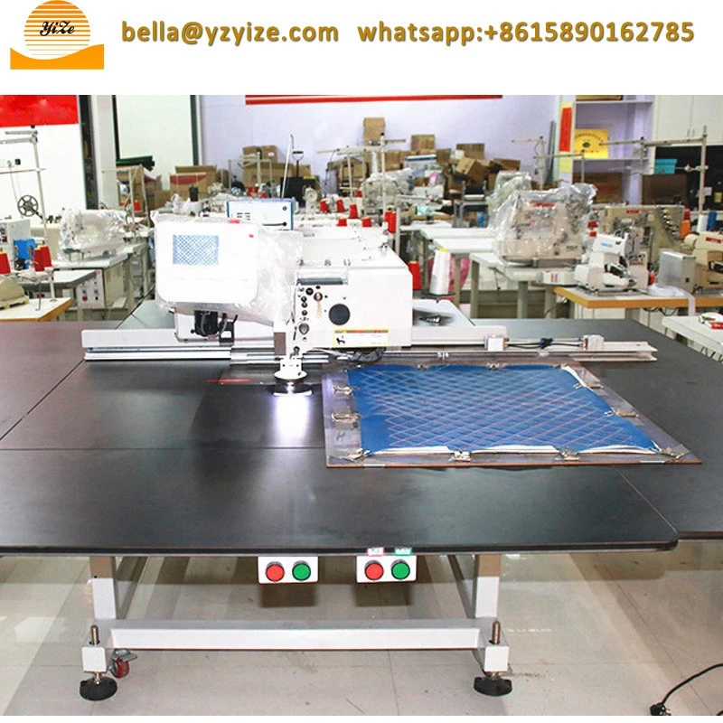 Buy Automatic Down Jacket Computer Programmable Template Sewing Machine ...