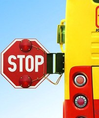 Buy Automatic Electronic Stop Sign On School Bus from Shenzhen Cadsolar ...