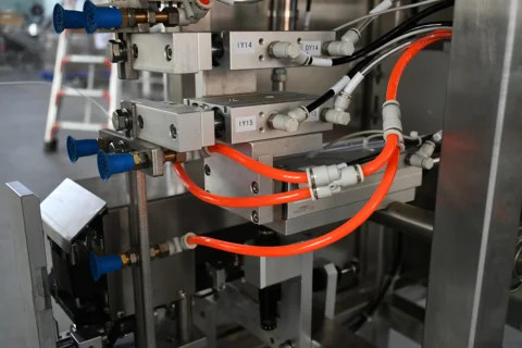 Buy Automatic Multihead Weigher Doypack Premade Bag Cookie Packaging ...