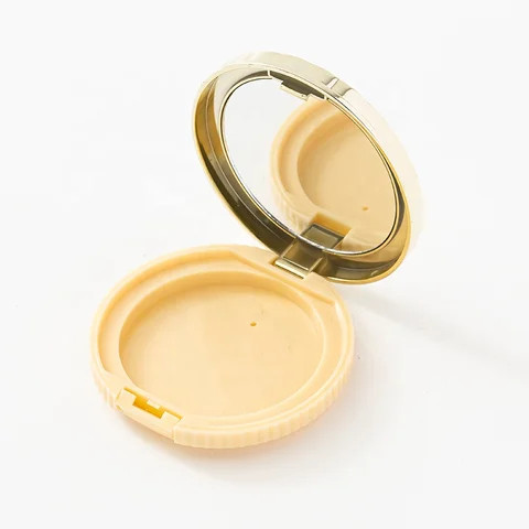 Buy Baroque Style Empty Custom Round Lid Eyeshadow Palettes Single ...