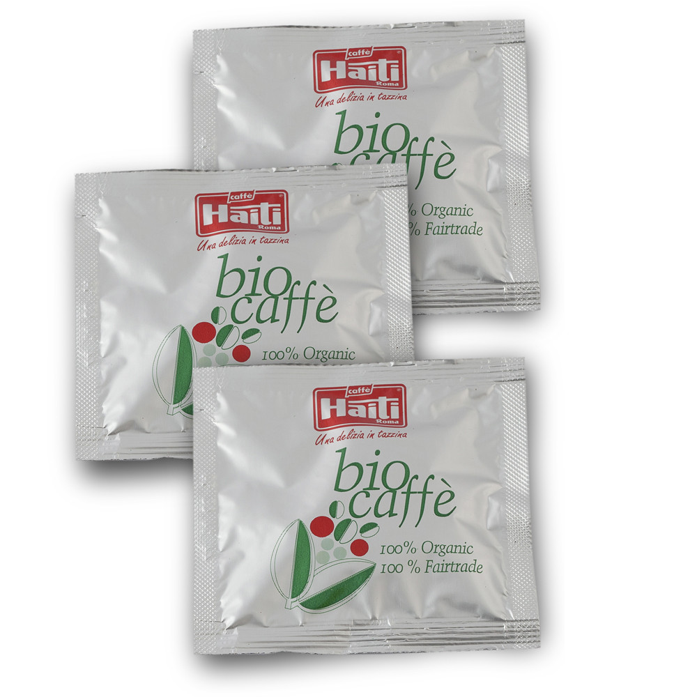Buy Biocaffe Coffee Pods In Natural Paper 100% Biodegradable And ...