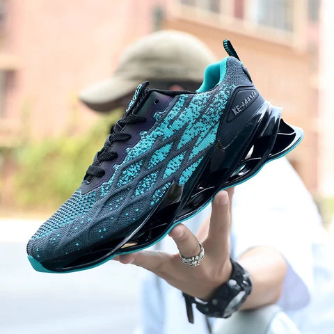 Buy Blade Shoes For Men 2024 Fashion Male Trainer Casual Running Shoes ...