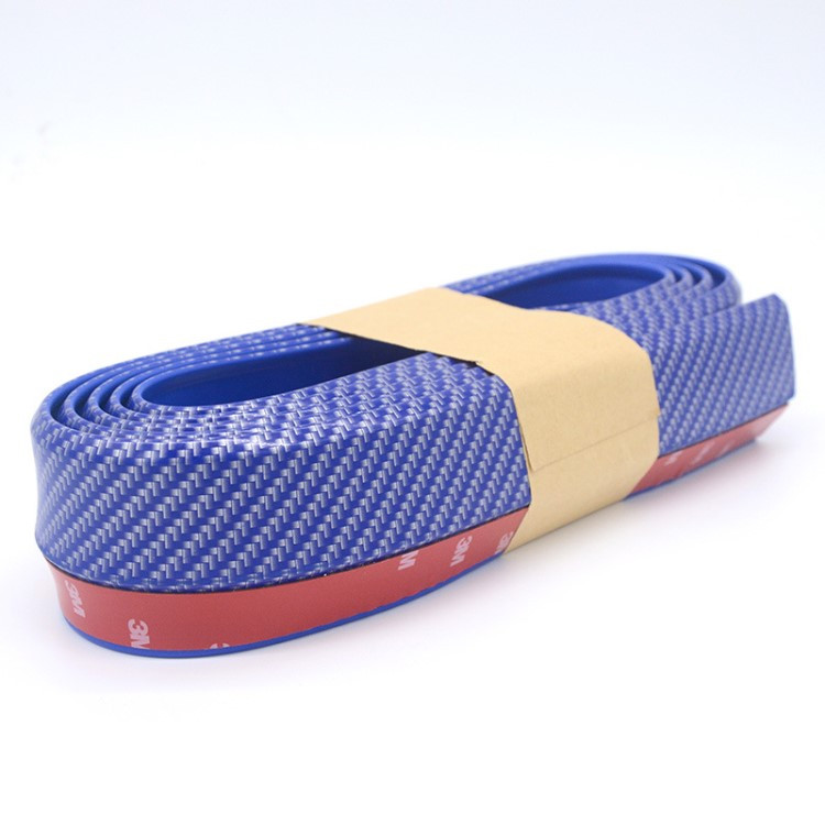 Buy Body Kit 3m Self Front Bumper Guard Lip Samurai Rubber Protector ...