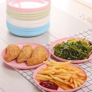Buy Bone Plate Dish Fish Bone Plate Dining Plastic Plate Small Disc ...