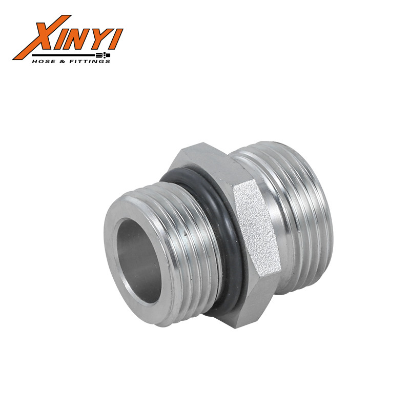 Buy Bsp Thread Stud Ends With O-ring Sealing Adapter from Ningbo Xinyi ...