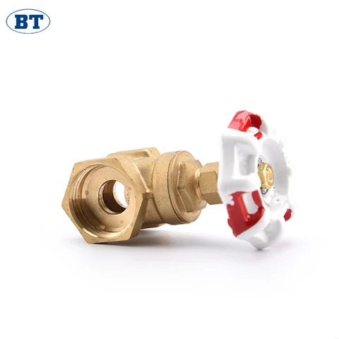 Buy Bt4015 200 Wog Brass Gate Valve/brass Stem Flanged 2" Inch Flanged ...