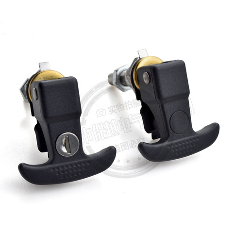 Buy Car Handle Lock Truck Door Look Compression Lock T-handle Lock from ...