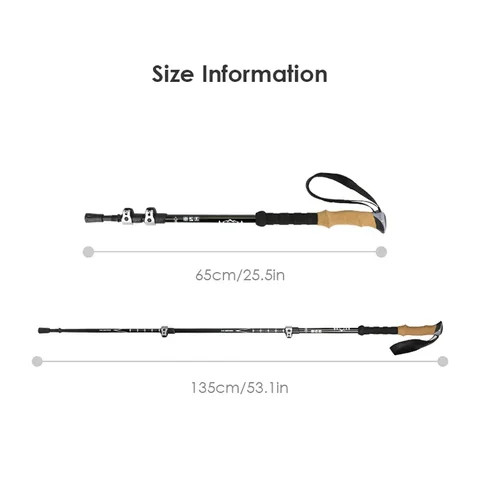 Buy Carry Lock Aluminum Alloy Telescopic Adjustable Climbing Pole For ...