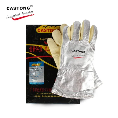 Buy Castong Aluminized Yellow Para-aramid Felt And Aluminum Foil 500 ...