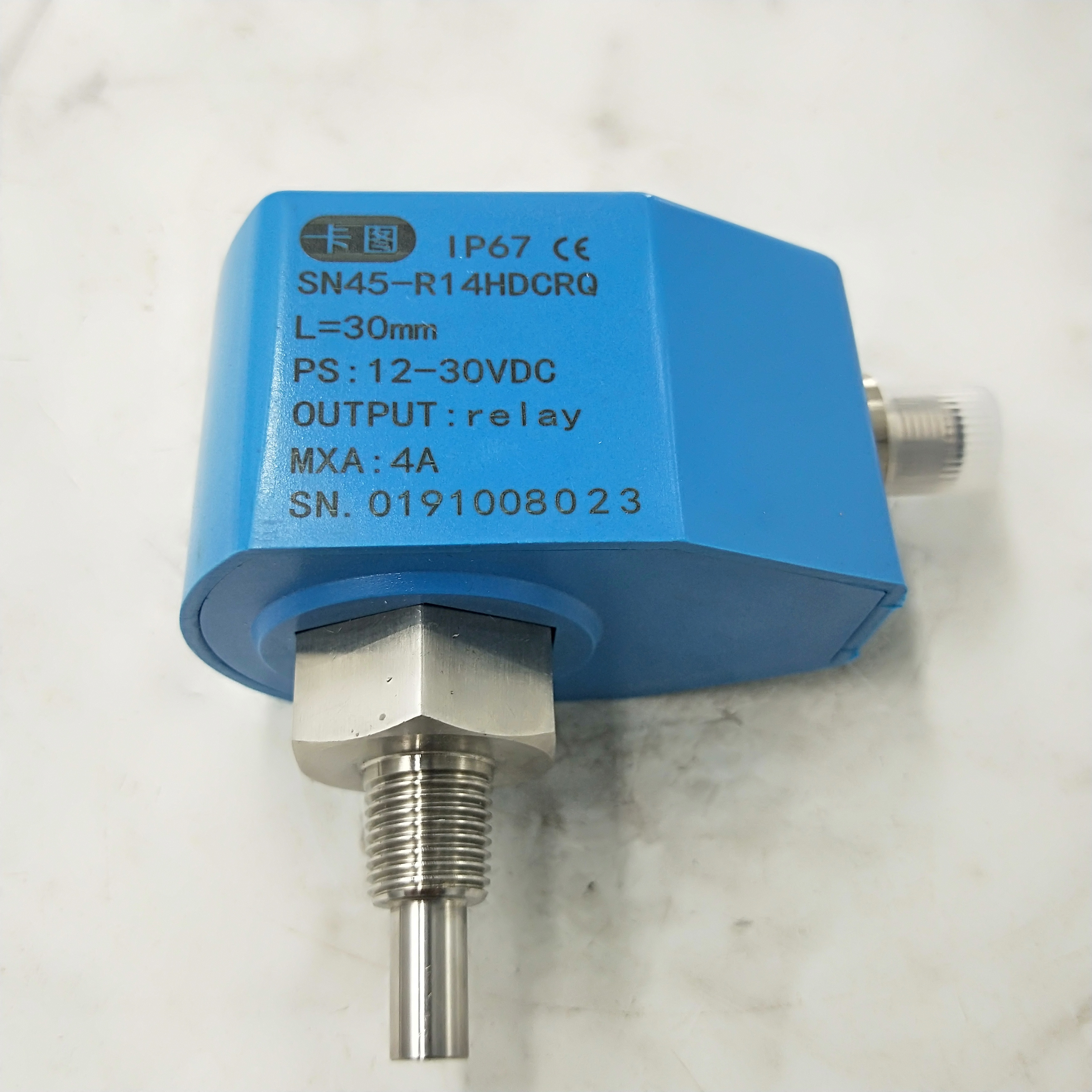 Buy Cato Flow Sensor Sn45 Sn50 Sn55 Sn45-r14hdcrq Sn45-g12hdcrq ...