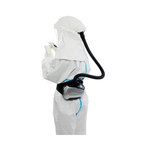 Buy Ce En12941 Powered Air Purifying Respirator-s Papr Hood P-sh100 ...