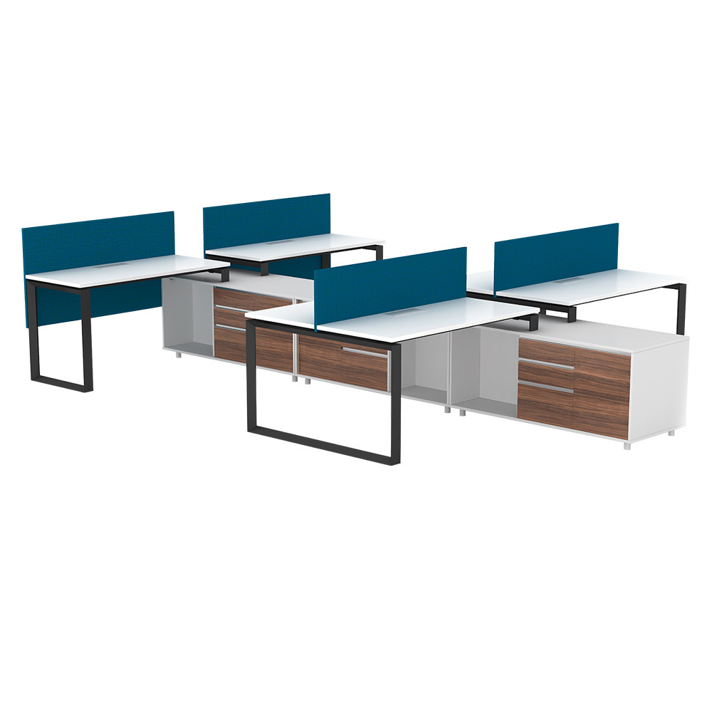 Buy Cheap Office Partition 6-seater Office Partition Tableoffice ...