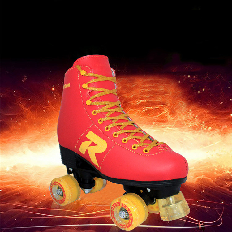 Buy Cheap Professional Roller Skates 4 Wheels, Quad Roller Skate With ...