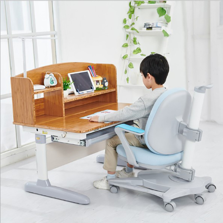 Buy Children Furniture Set Multi Function Student Reading Table Kids ...