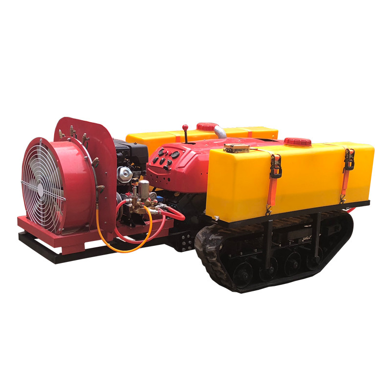 Buy China Remote Control Crawler Cultivator Lawn Mower Multifunctional ...