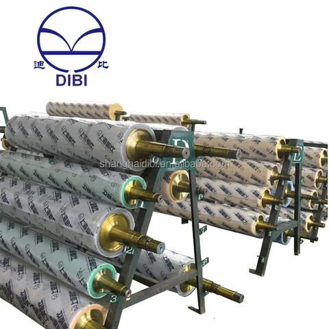 Buy Chinese Factory Produced Squeezing Roller In Nbr Rubber Coated ...