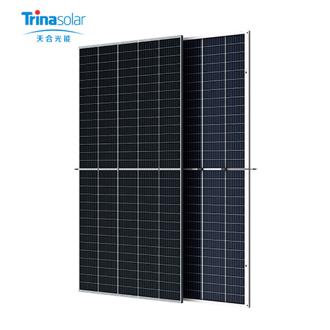 Buy Chinese Pv Panels Trina Solar Trina Half Cell Pv Solar Powder Panel ...