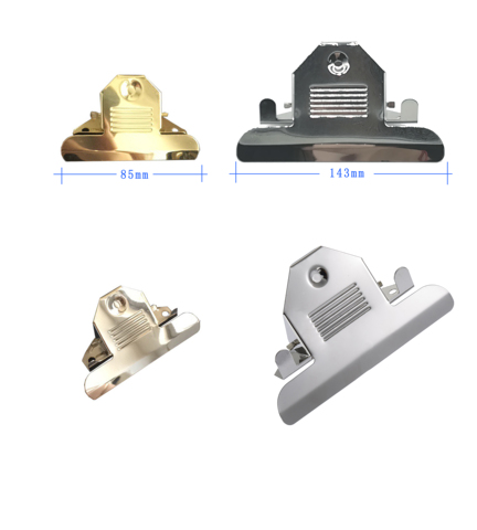 Buy Colourful Jumbo Binder Clip Butterfly Clip Metal File Clip For File ...