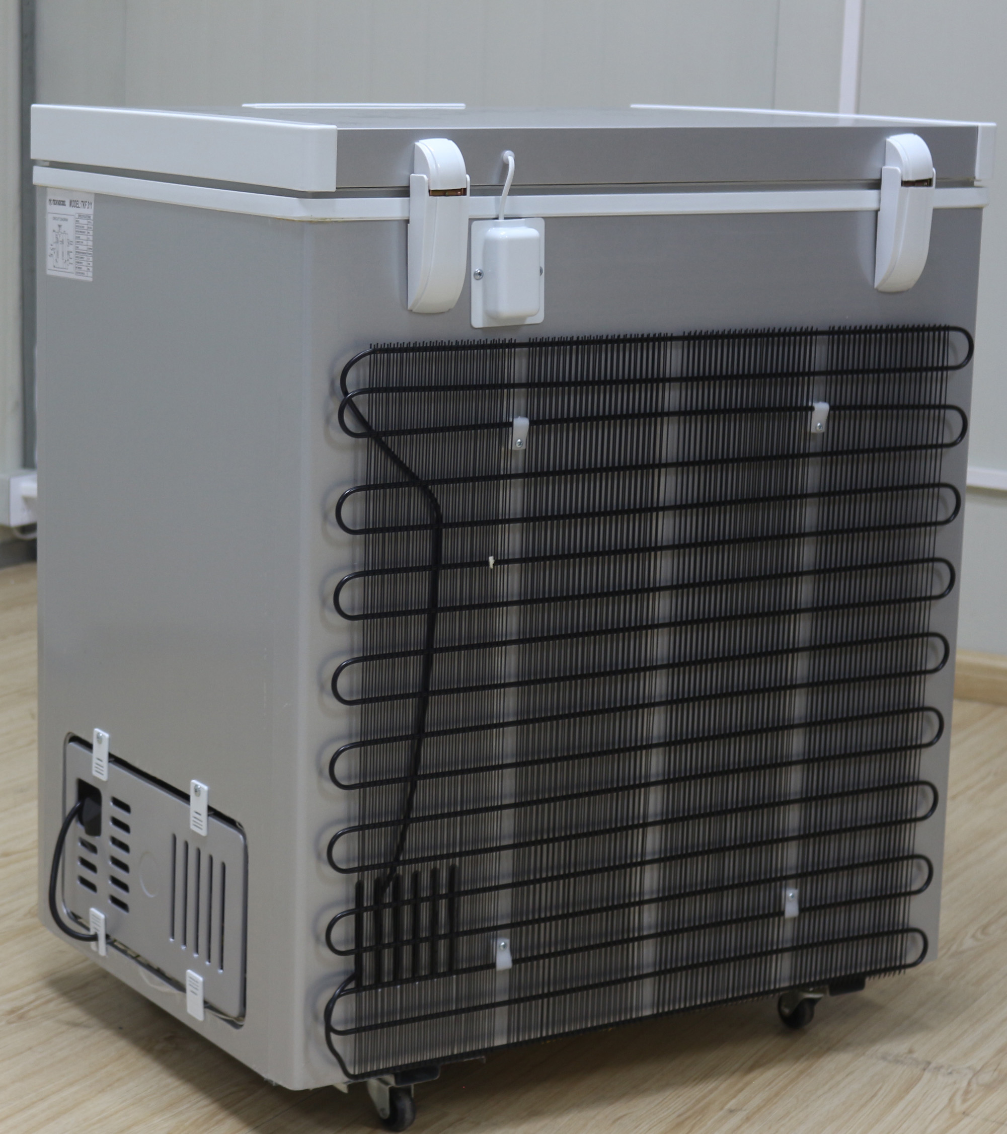 Buy Commercial Small Single Door Deep Display Chest Fridge Ice Cream ...