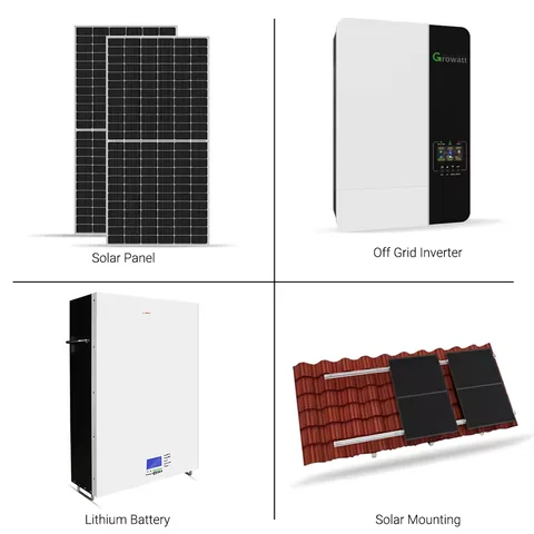 Buy Complete Off Grid Solar Power Off Grid Solar Energy Storage System 30kw 50kw 100kw 150kw ...