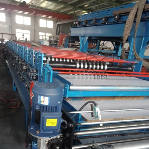 Buy Completely Automatic Rock Wool And Aluminum Buckle Sandwiching ...